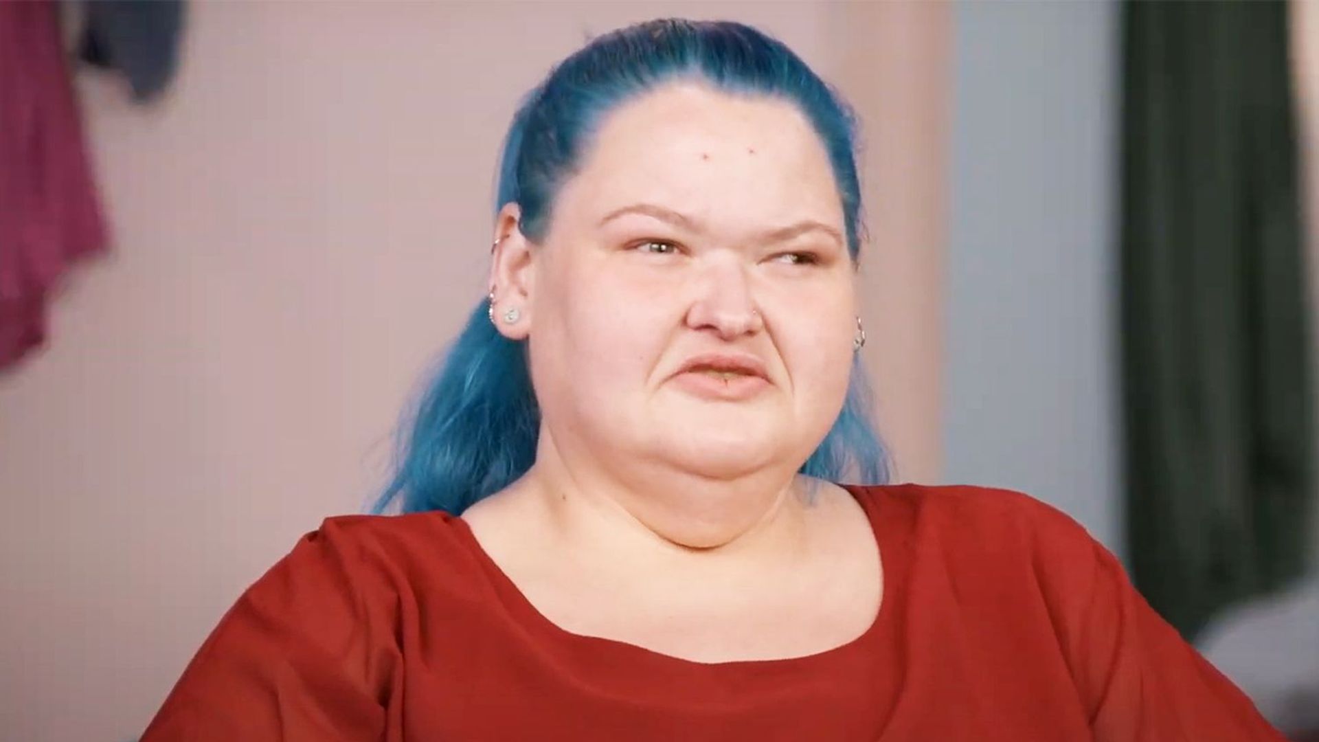 1000lb Sisters star Amy Slaton unveils 200lb weight loss in lace bridal ...