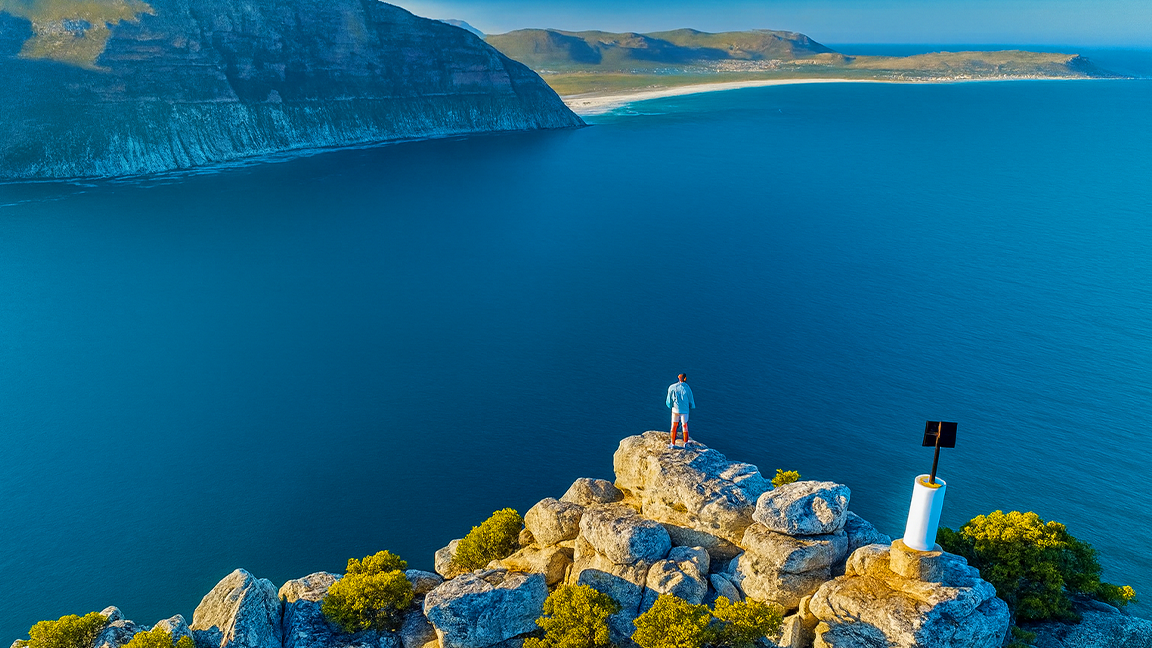 Flying Over South Africa’s Hidden Gem – Hout Bay