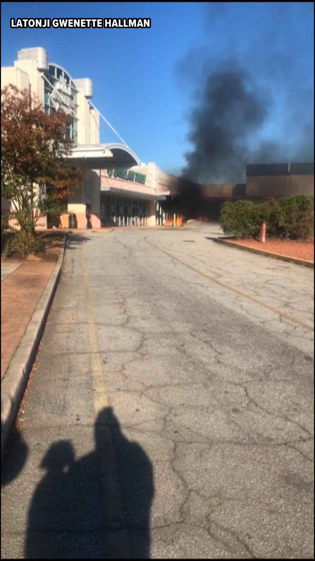 Video shows fires burning near Dutch Square Mall in Columbia