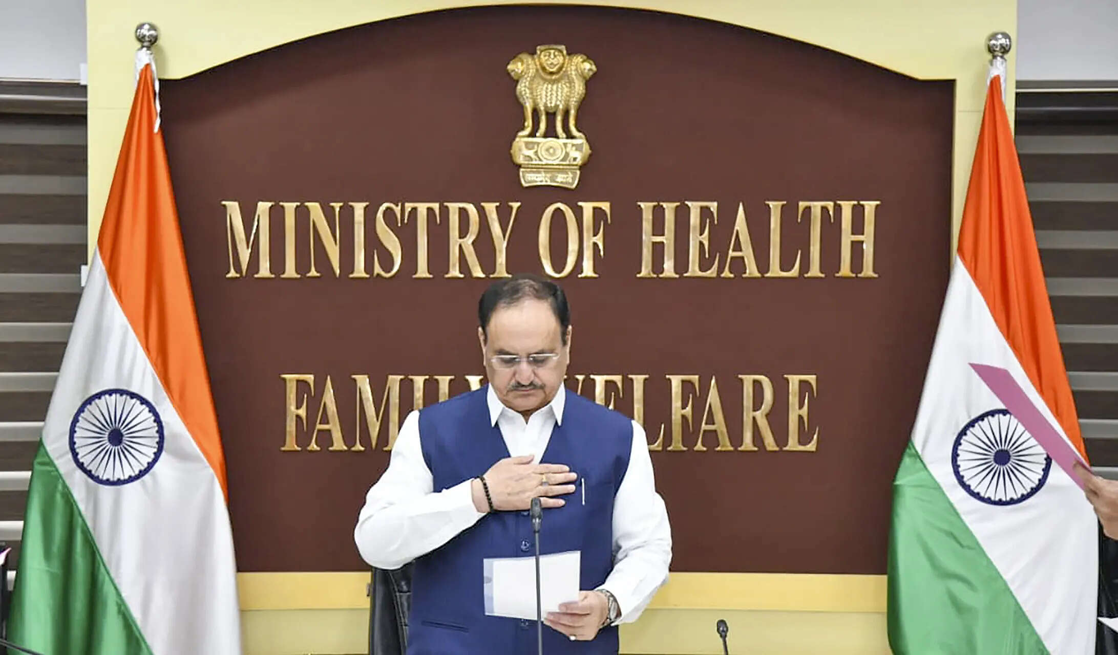 3 Guinness records for India for women's health: J P Nadda