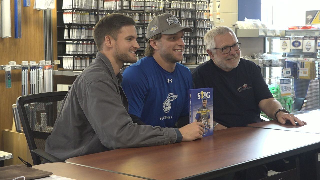Book signing at South Dakota State brings back football legends for a ...