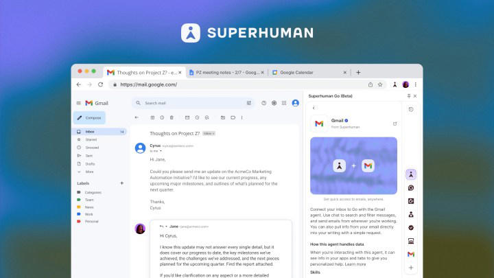 Grammarly goes from fixing typos to giving you a ‘Superhuman’ AI assistant
