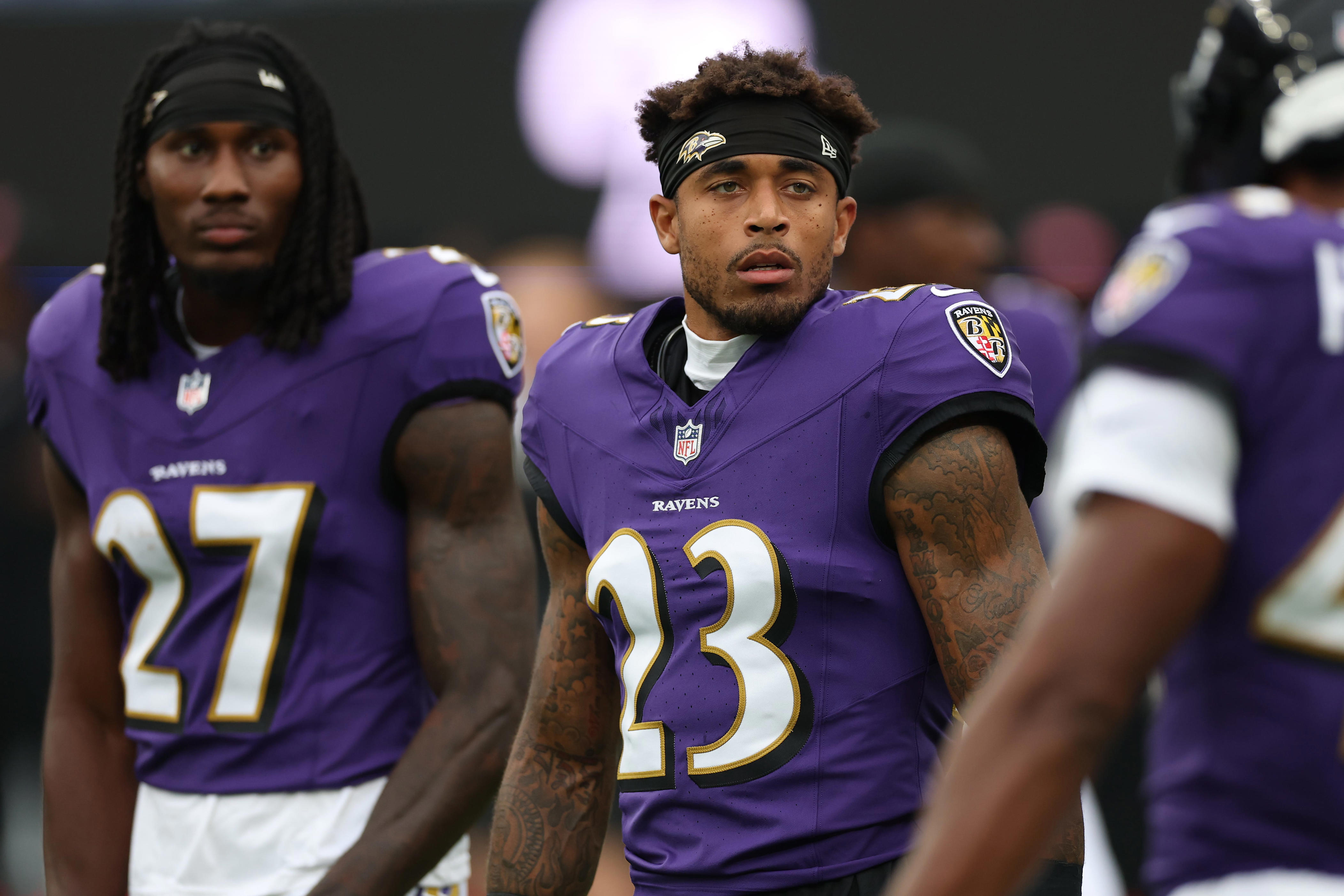 Ravens trade CB Jaire Alexander to the Eagles for a 2027 seventh-round pick