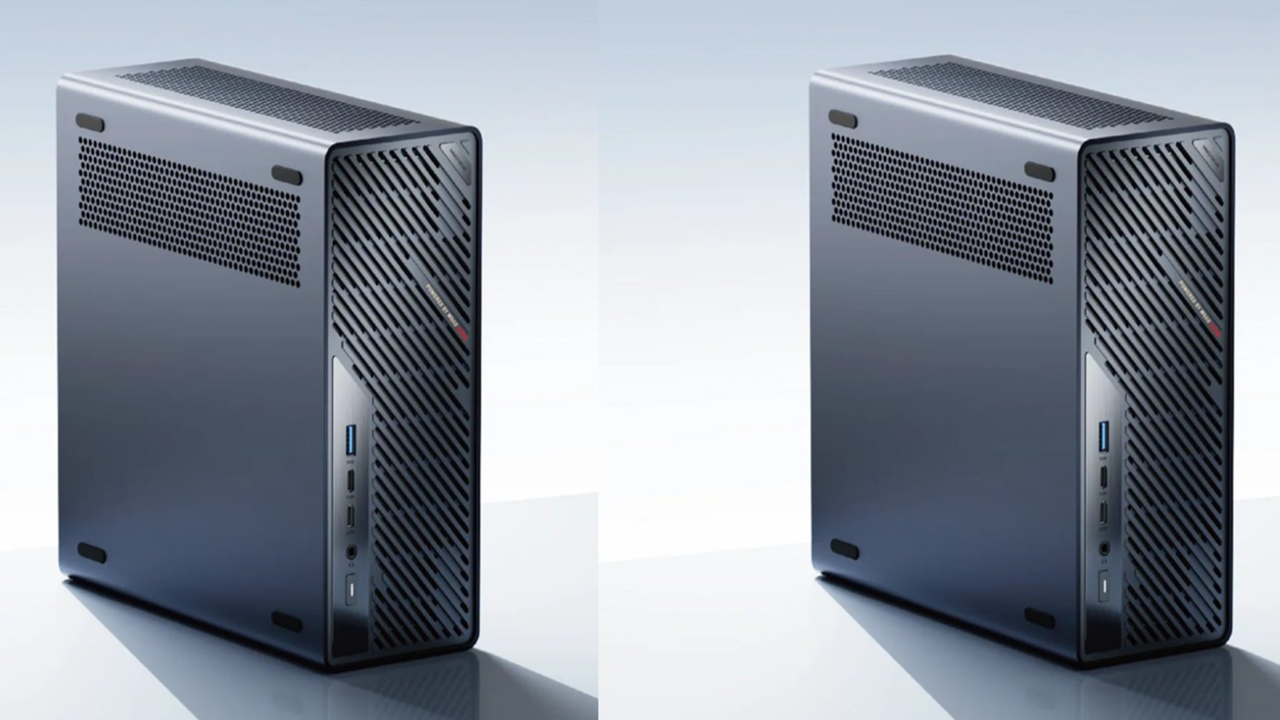 Meet the chunky “mini” PC that might just make desktops feel outdated