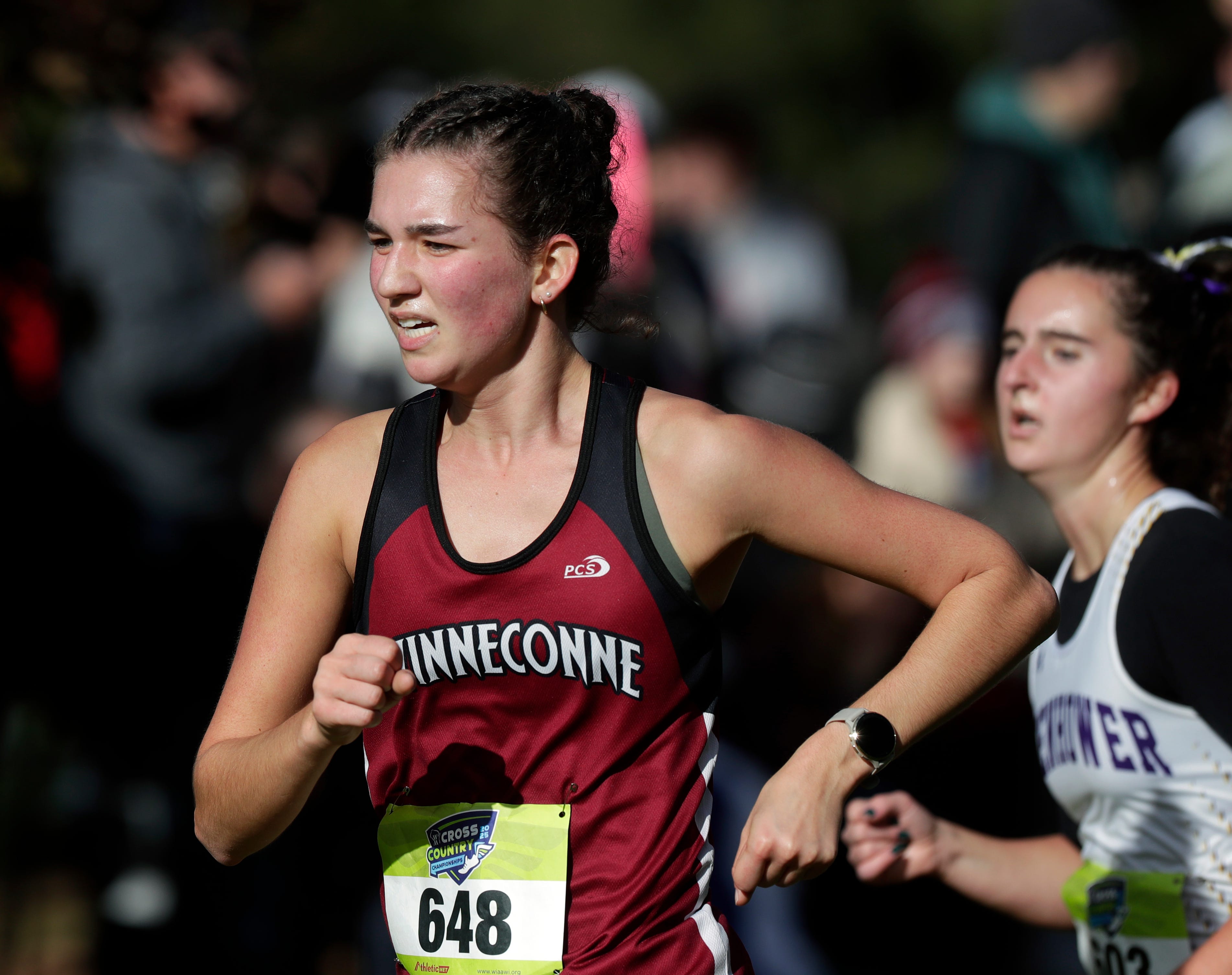 Berlin's Thomas McCarthy finishes second in Division 2 WIAA state cross ...