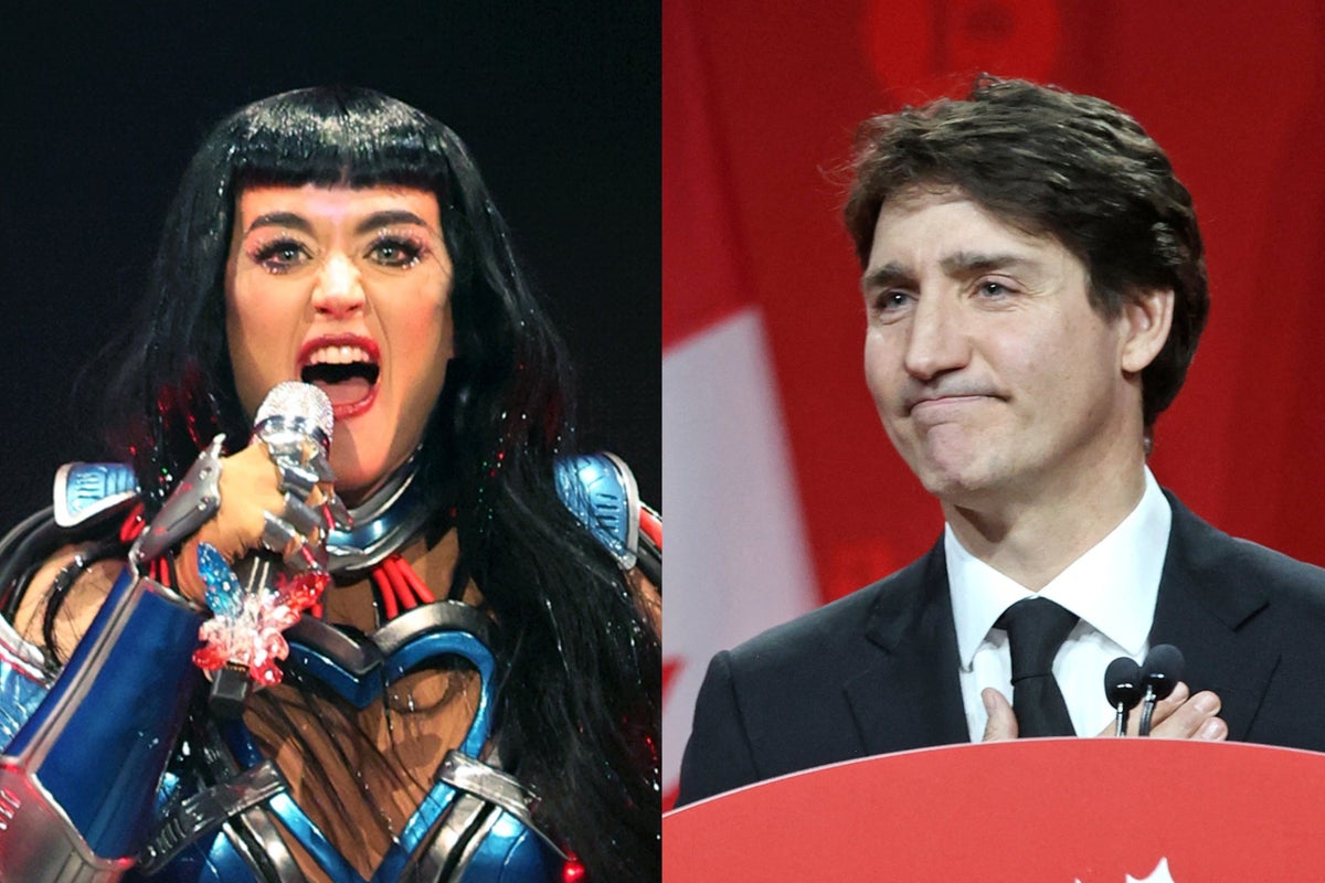 Justin Trudeau’s Halloween costume makes reference to Katy Perry meme