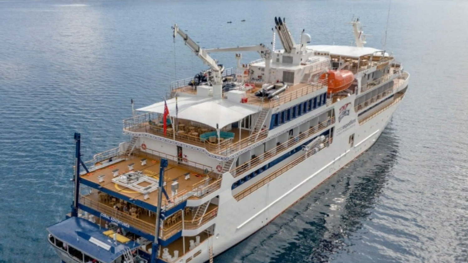 Cruise cancelled after passenger left behind on island died alone