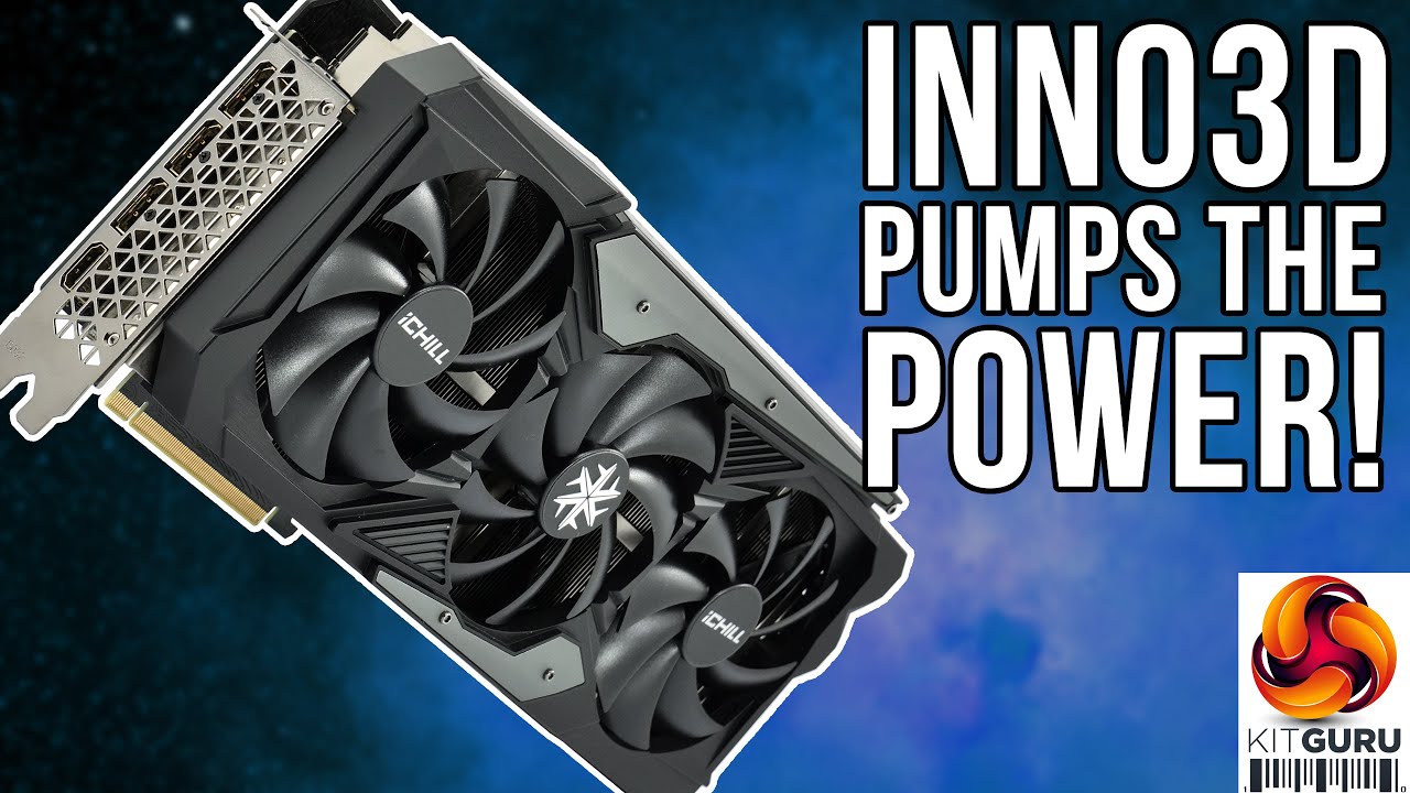 Inno3D RTX 4070 Ti iChill X3 review - triple 8-pin power?