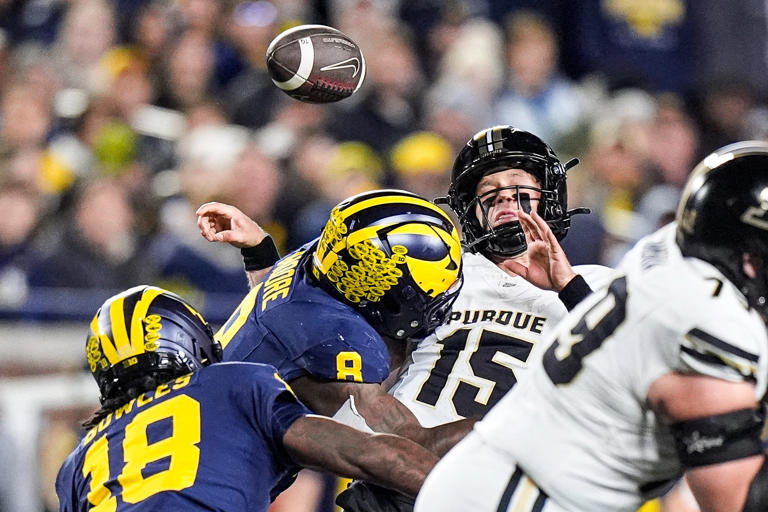 Michigan football winners and losers vs Purdue: RB Jordan Marshall ...