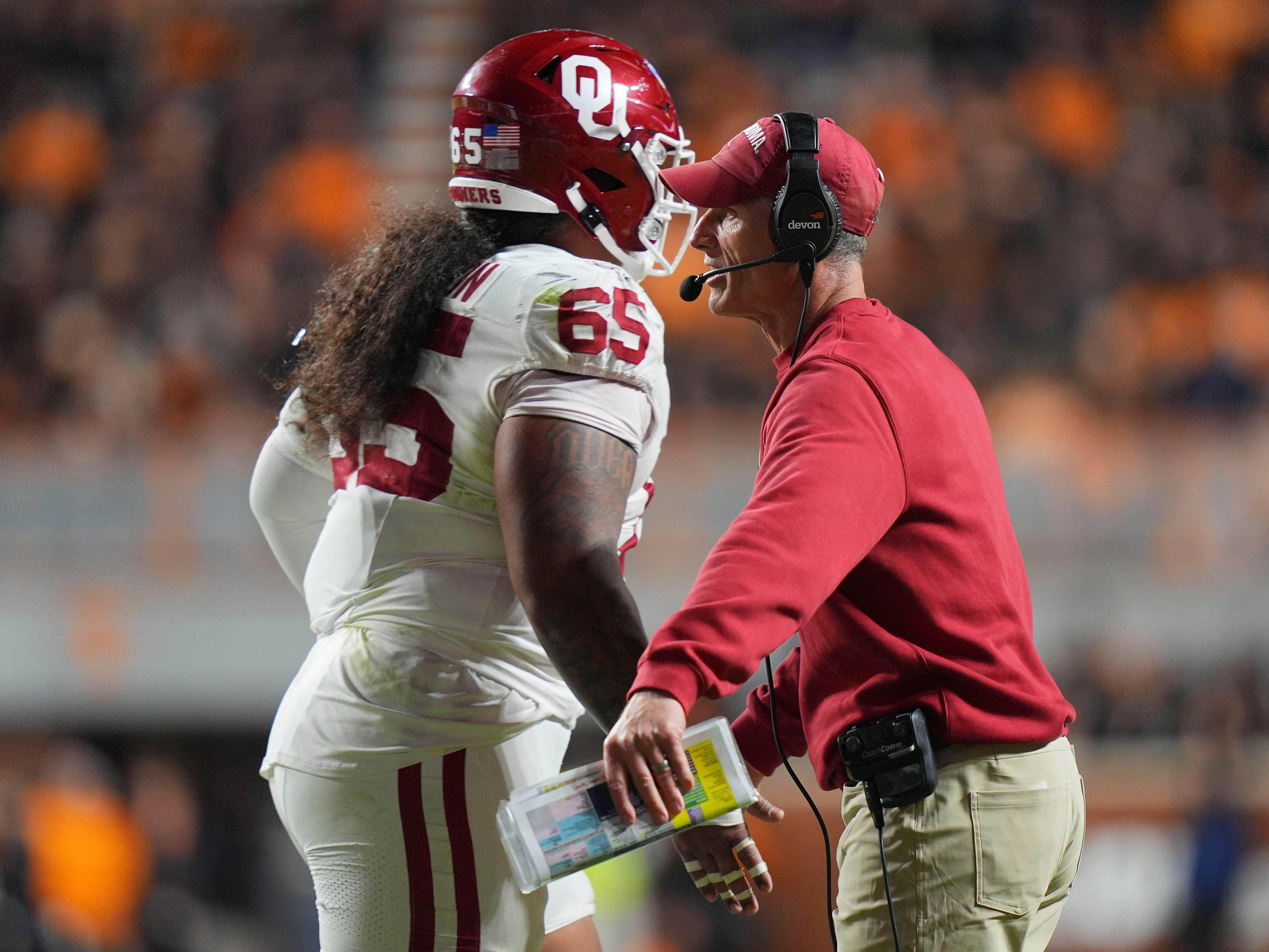 Oklahoma's defensive tackle depth will be tested in 2026