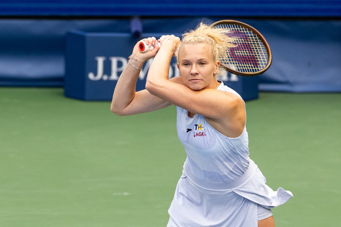 Stunning photos highlight Czech tennis star Katerina Siniaková