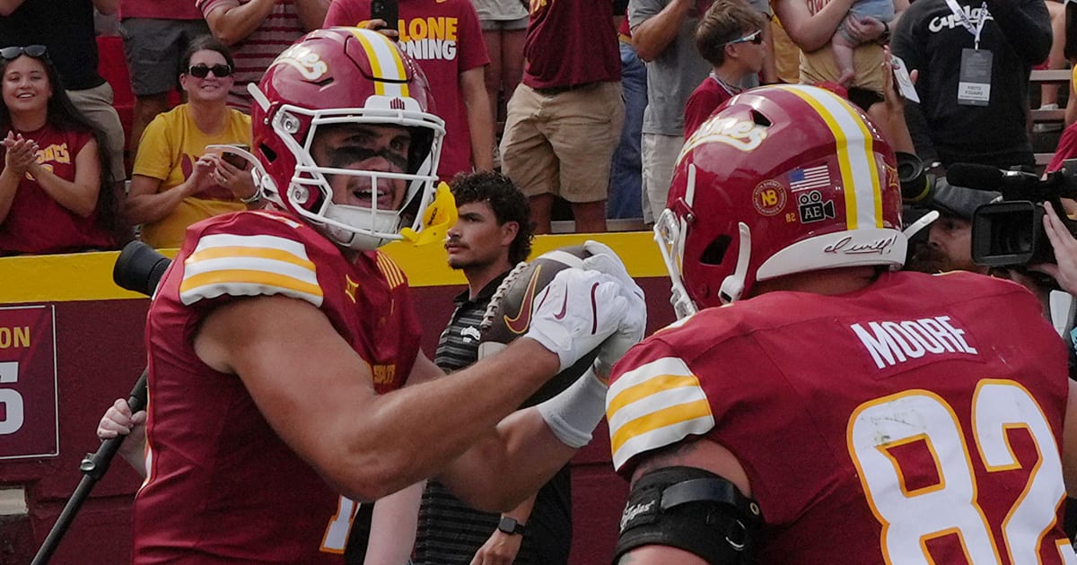 Benjamin Brahmer injury update: Iowa State releases statement on TE’s ...