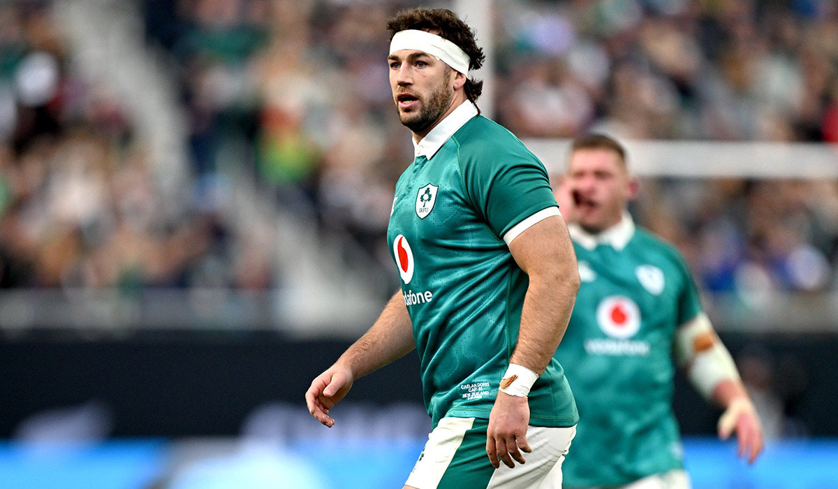 Caelan Doris looking to curb ‘inconsistent’ Ireland as he returns for ...