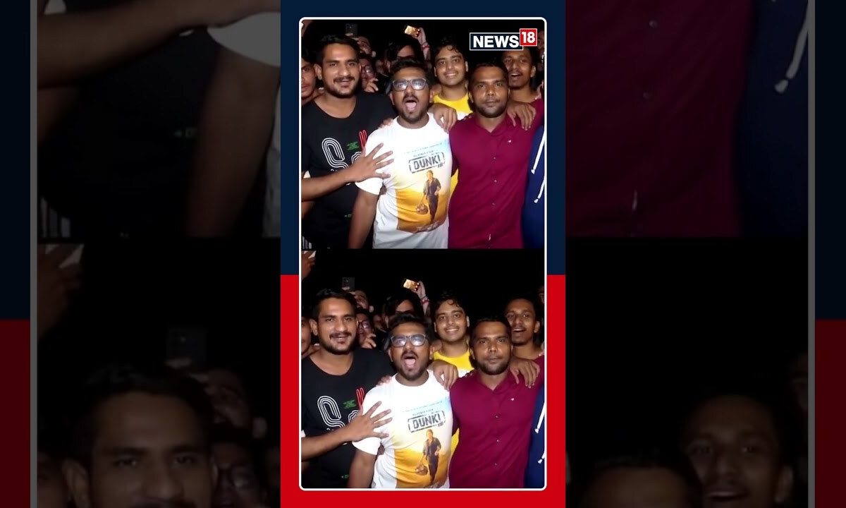 Massive Crowds Gather Outside Mannat As Fans Celebrate Shah Rukh Khan’s ...