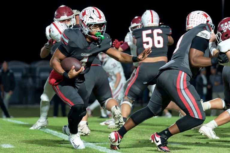 Alabama high school football first-round playoff pairings: Who’s in?