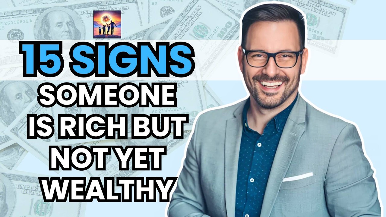 15 Signs you are rich, but not wealthy