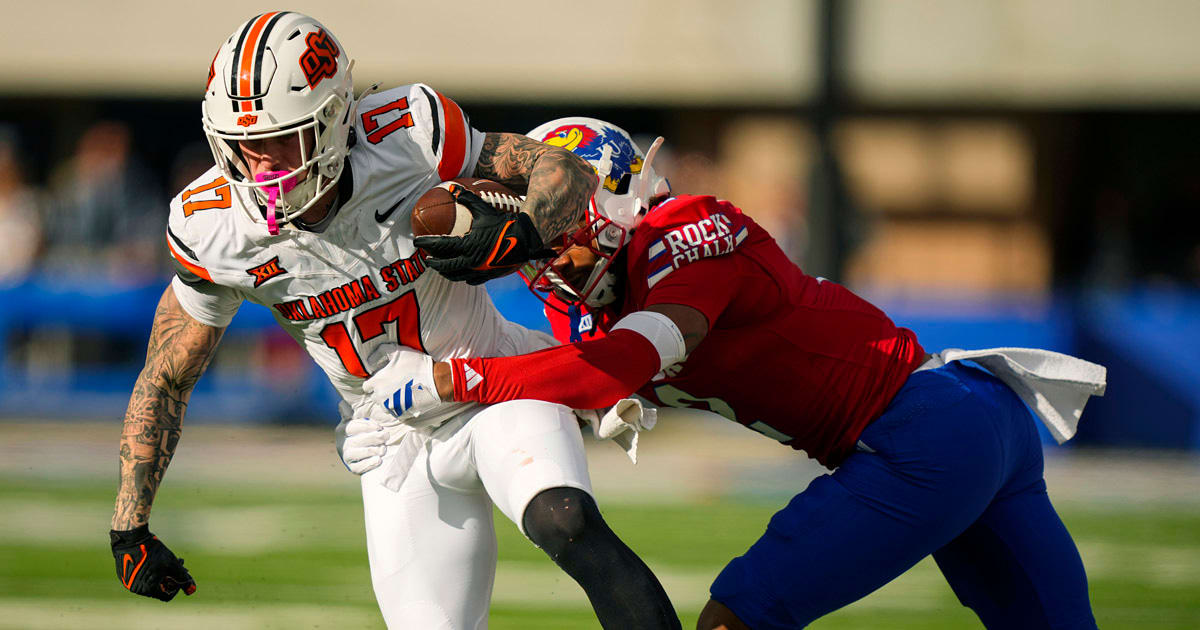 Fast recap: Kansas blows out Oklahoma State in second half