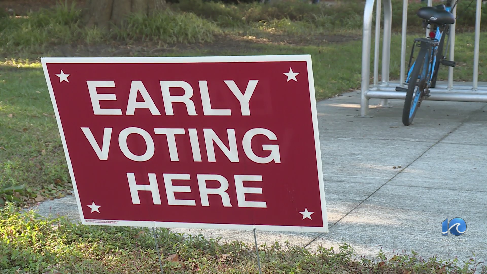 VA: Strong early voting numbers