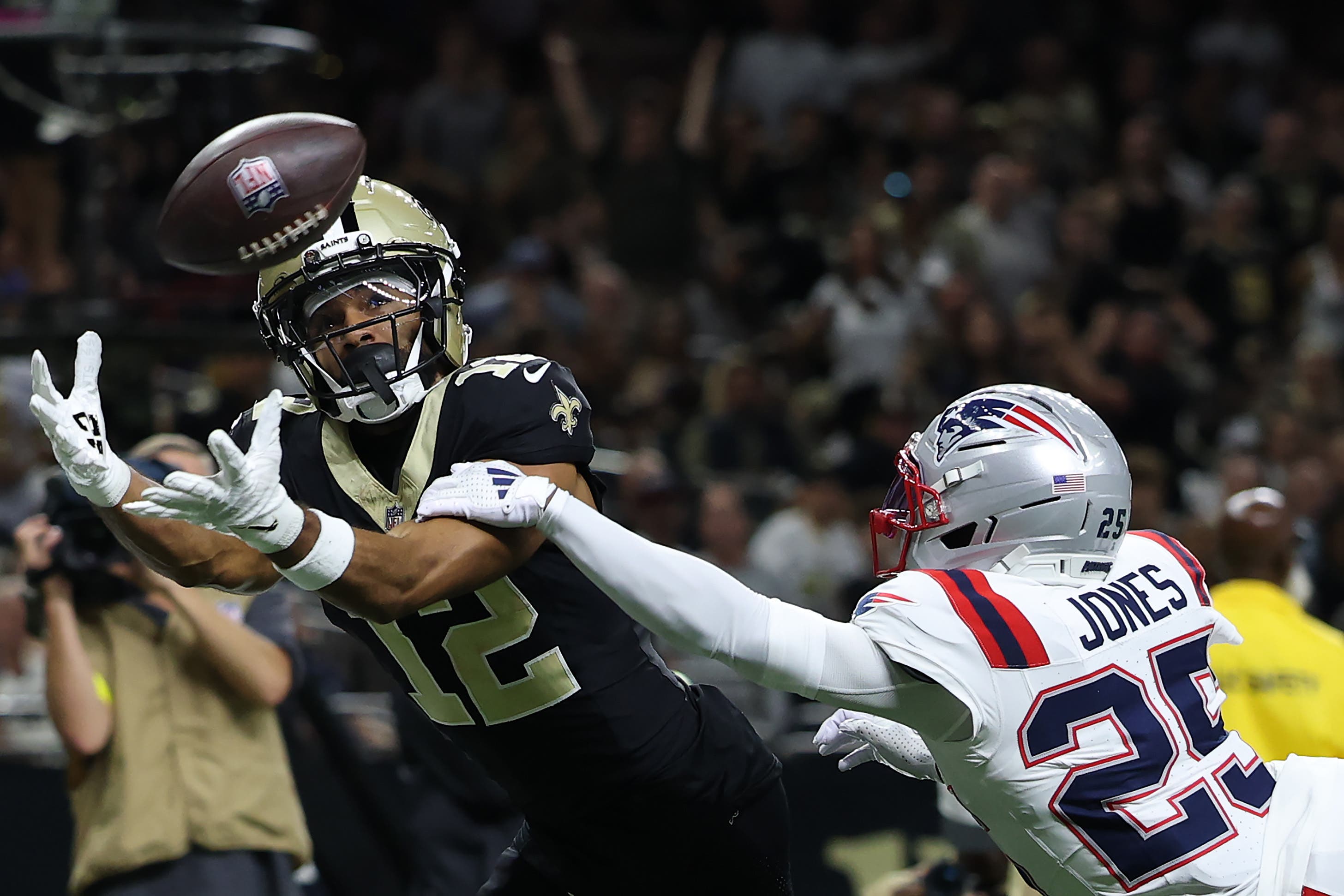 Saints seemingly make final trade decision on Chris Olave