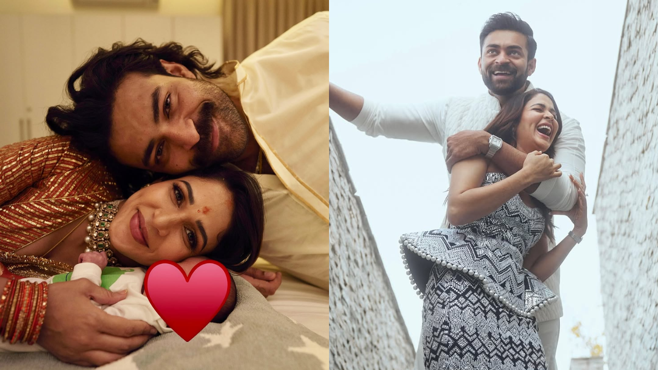 Varun Tej and Lavanya Tripathi celebrate second wedding anniversary, share adorable photos of ...