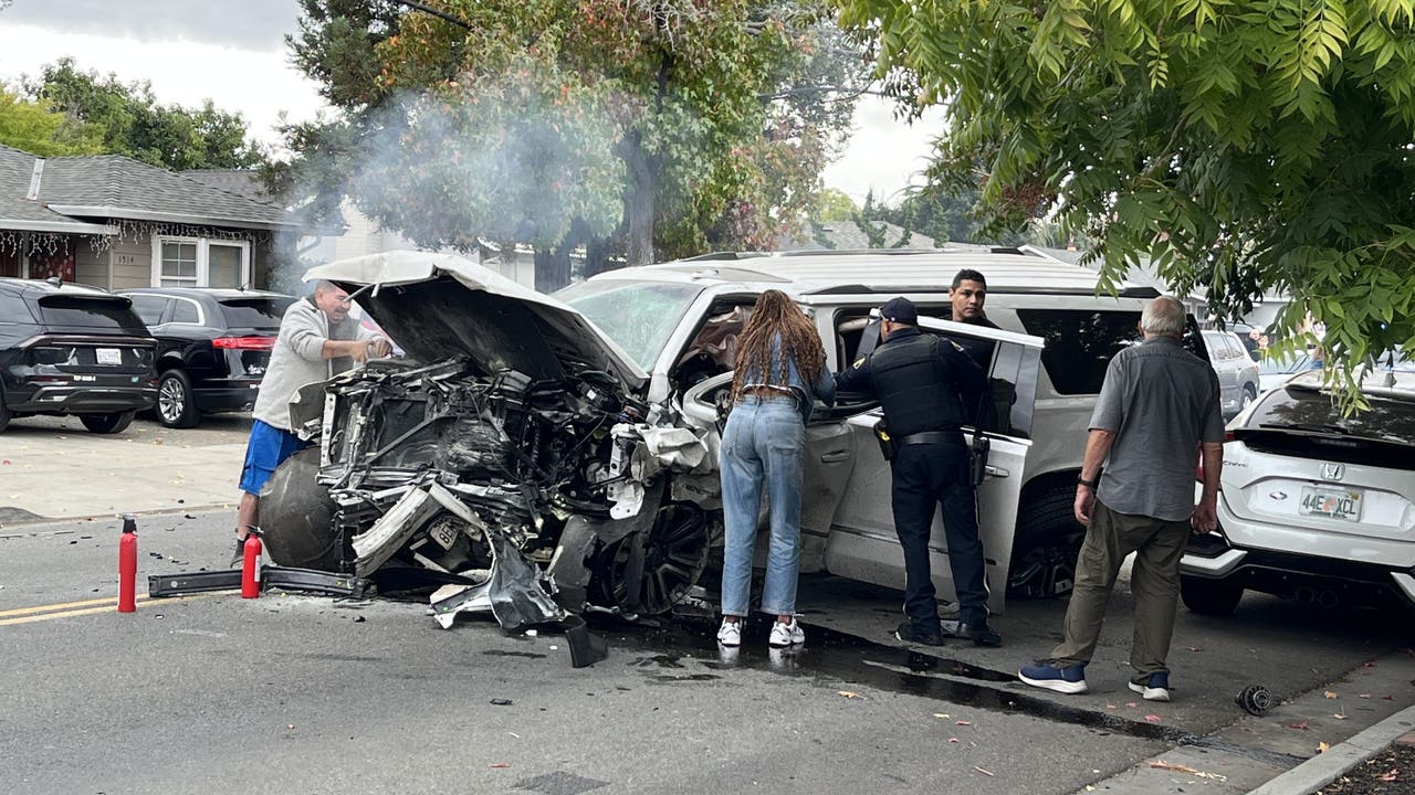 Second driver dies of injuries suffered in fiery head-on crash in San ...