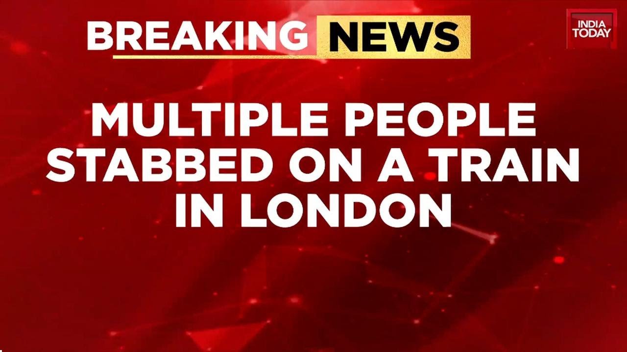 UK Train Terror? 9 Critically Hurt In Mass Stabbing, Counter-Terror ...
