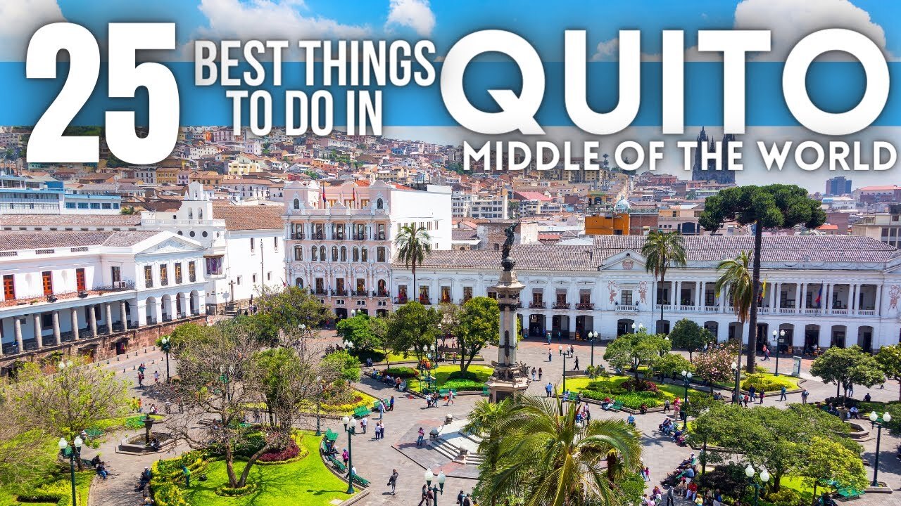 Best Things To Do in Quito Ecuador 2025 4K