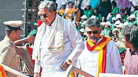 Words of only CM and I matter on power transfer, says DyCM Shivakumar
