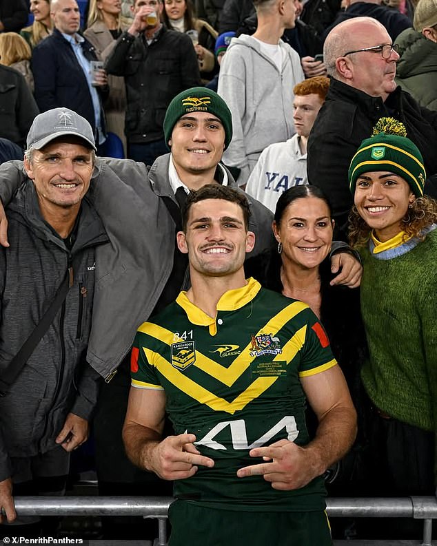 Australia's sporting power couple Mary Fowler and Nathan Cleary ...