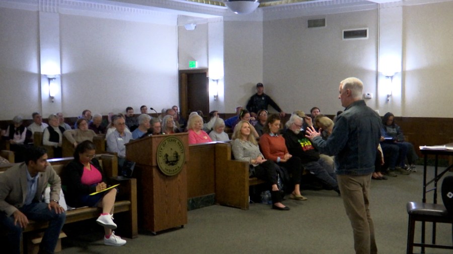 Senator Goode holds listening session on congressional redistricting