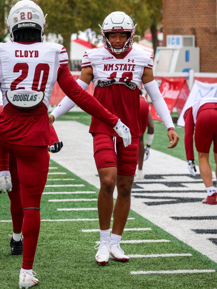 'It's doable': NMSU's Tony Sanchez keeping bowl hopes alive despite 4 ...