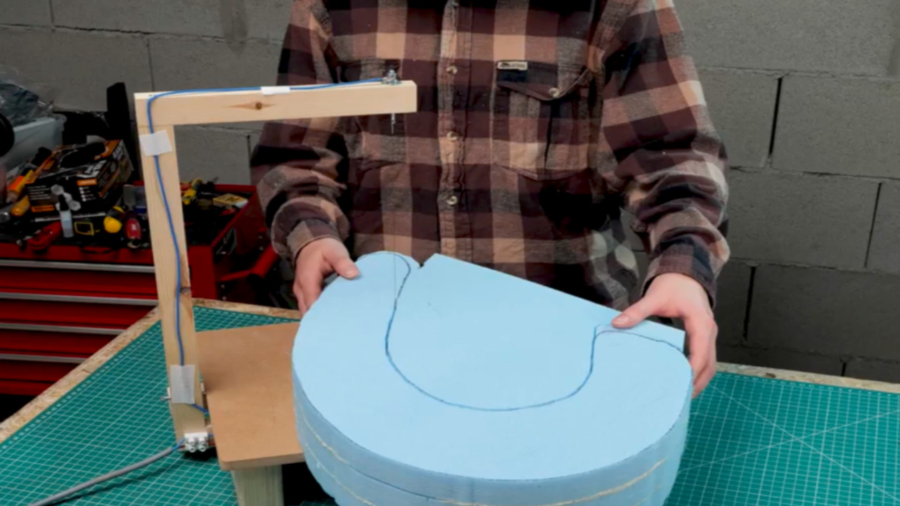 Kreativer Teetisch aus Polystyrol: DIY für Sparfüchse!
