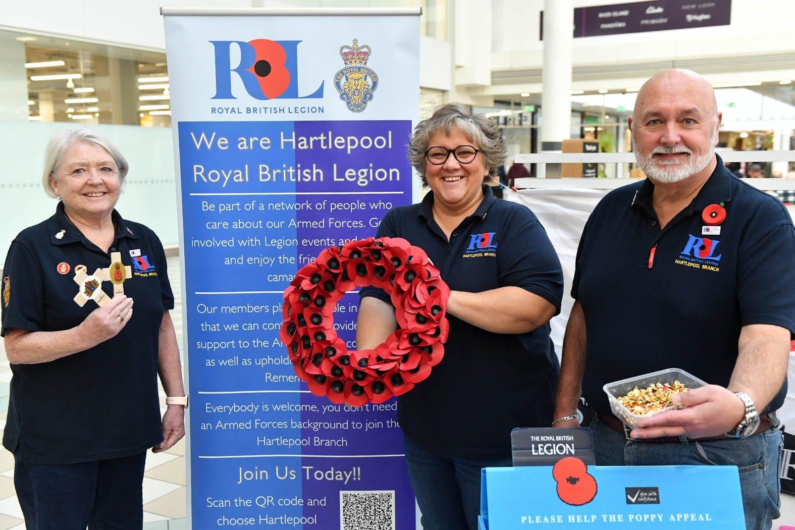 Long-serving Hartlepool Poppy Appeal organiser's delight at Royal ...