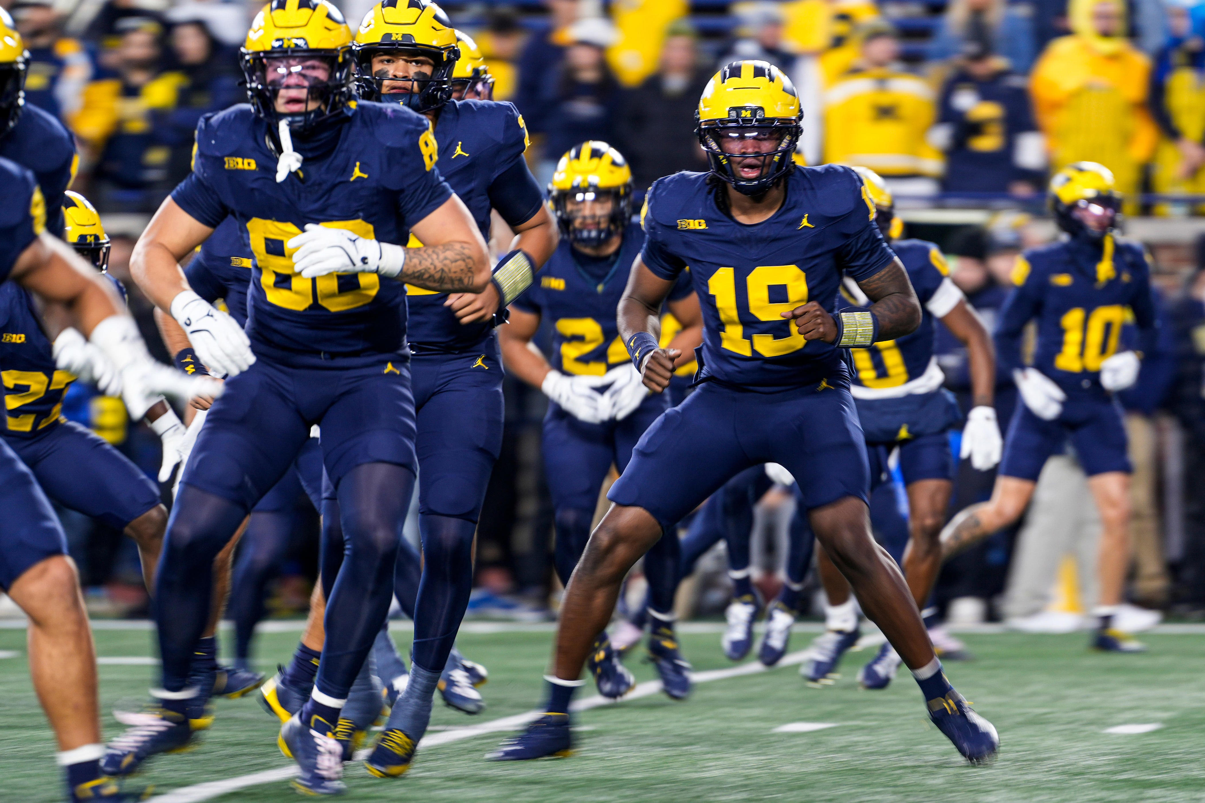What channel is Michigan vs Ohio State football game today? Time, TV