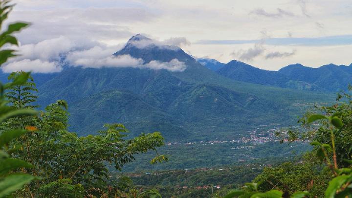 PVMBG turunkan radius zona rekomendasi Gunung Burni Telong