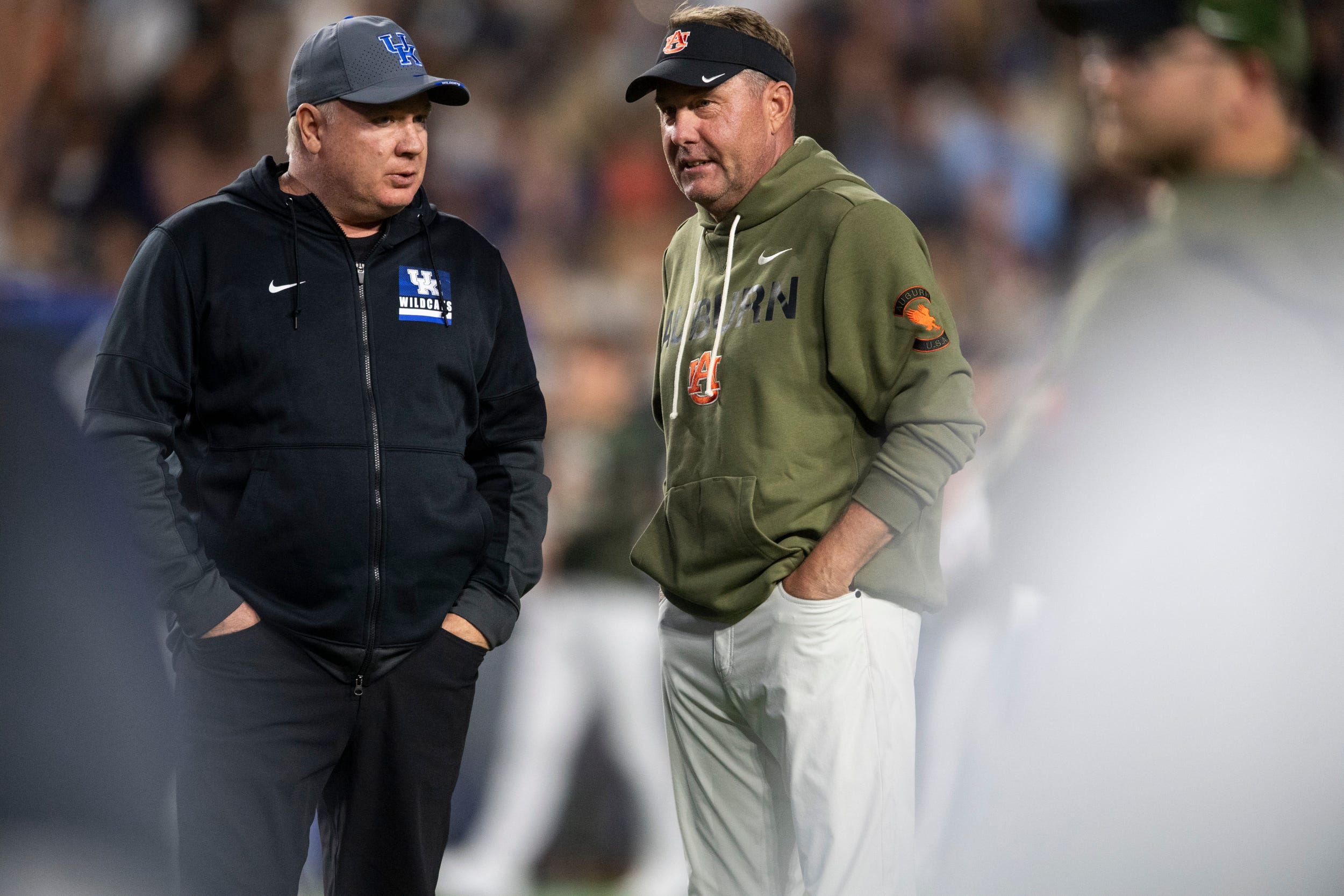 Alex McPherson FG pulls Auburn football and Kentucky even at half: Live ...