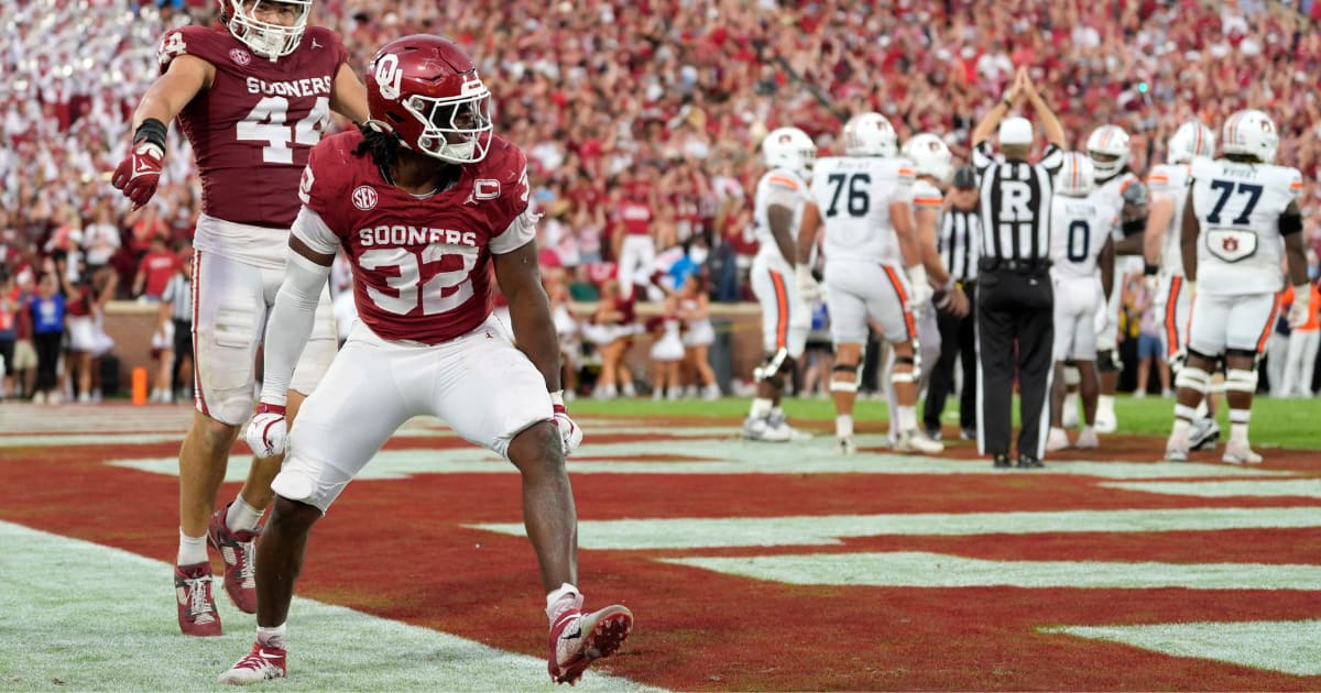 R Mason Thomas injury update: ESPN broadcast gives latest on OU star ...