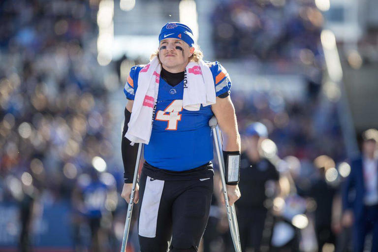 Madsen to be out ‘awhile.' Boise State's offense sputtered without him