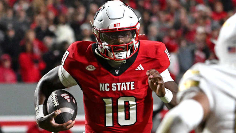 NC State Stuns No. 8 Georgia Tech