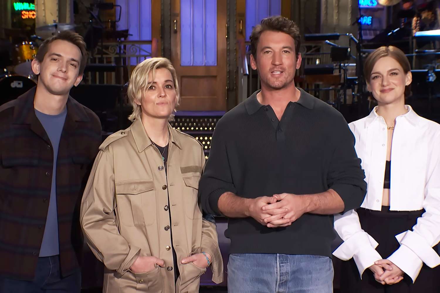 “Saturday Night Live” recap: Miles Teller returns to host for second ...