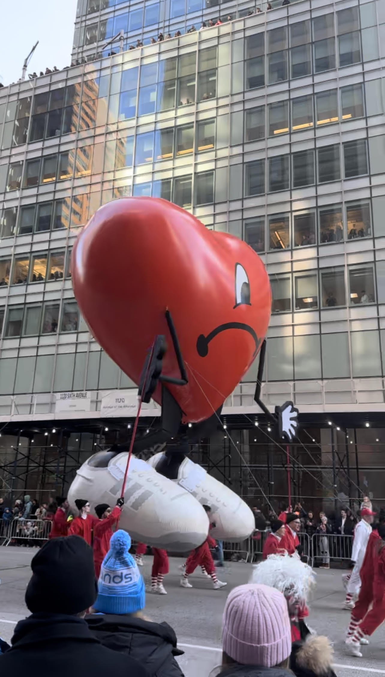 MACY'S THANKSGIVING EVE BALLOON INFLATION, NYC