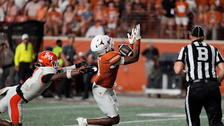 Texas Longhorns WR Ryan Wingo Receives Positive Injury Update