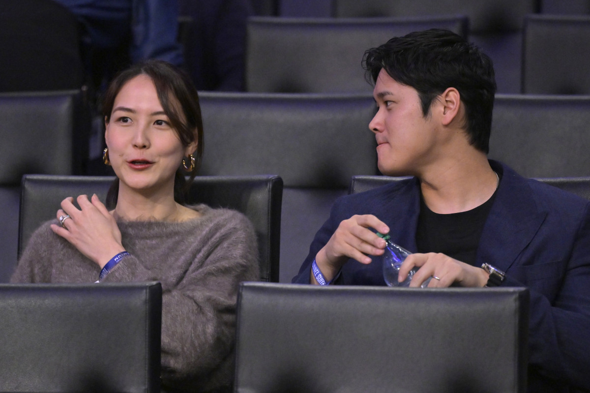 Shohei Ohtani's Wife Mamiko Tanaka Grabs Attention After Chelsea ...