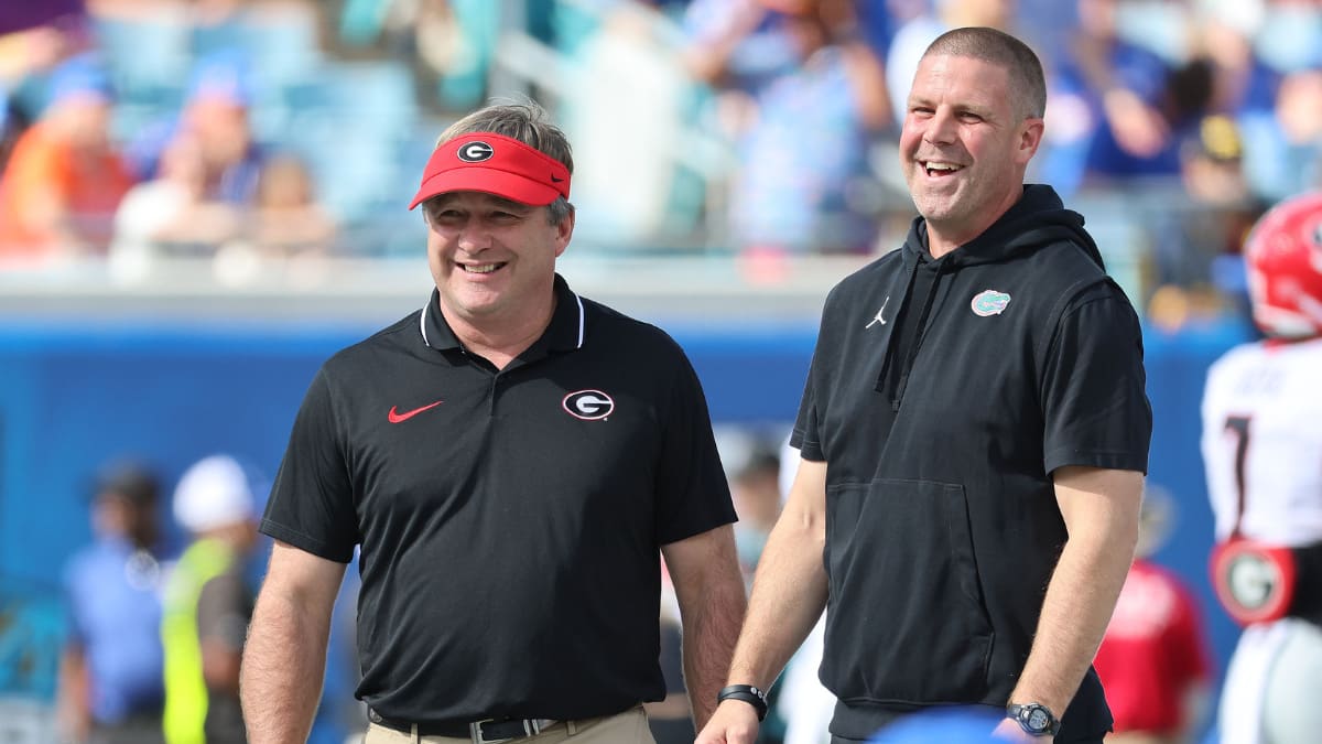 Kirby Smart praises Billy Napier for building ‘really good roster ...