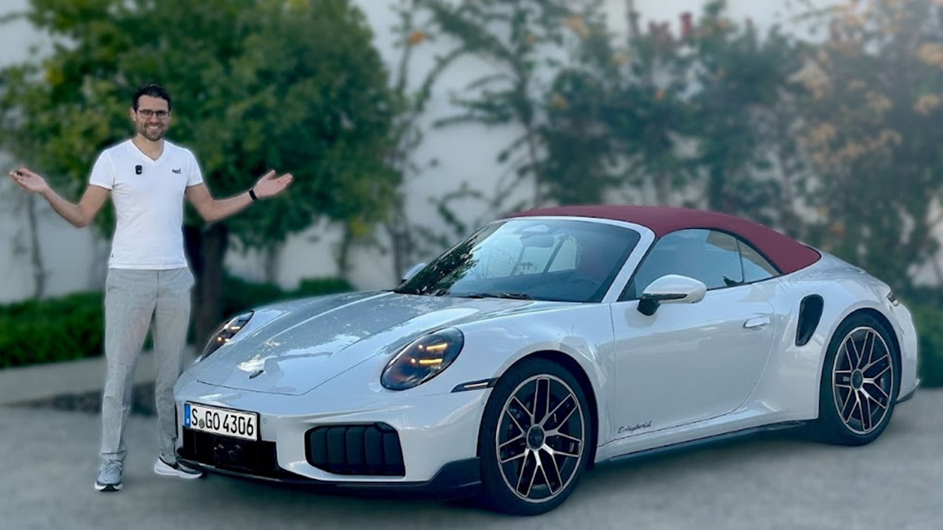Meet the Porsche 911 Turbo S the Ultimate T-Hybrid
