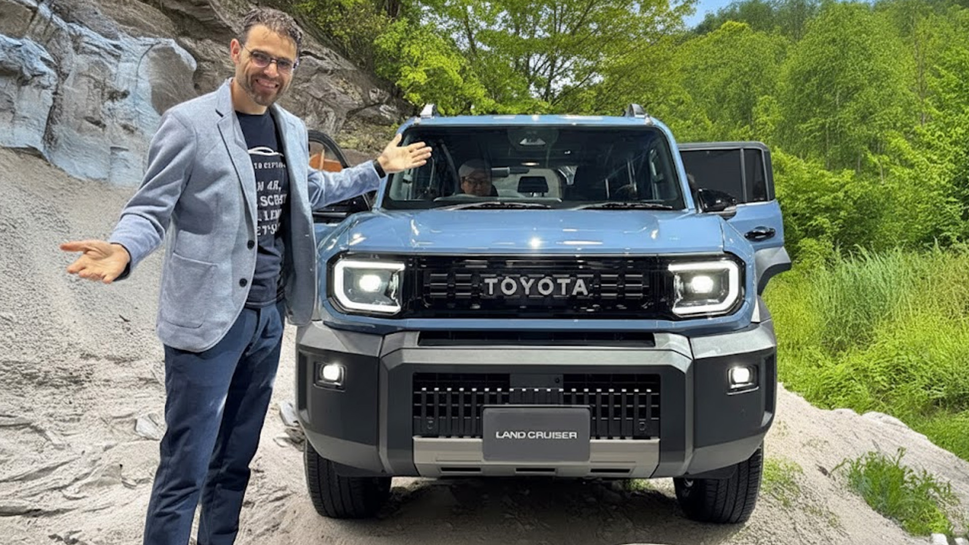 All-New Toyota FJ — The Real Off-Roader Returns