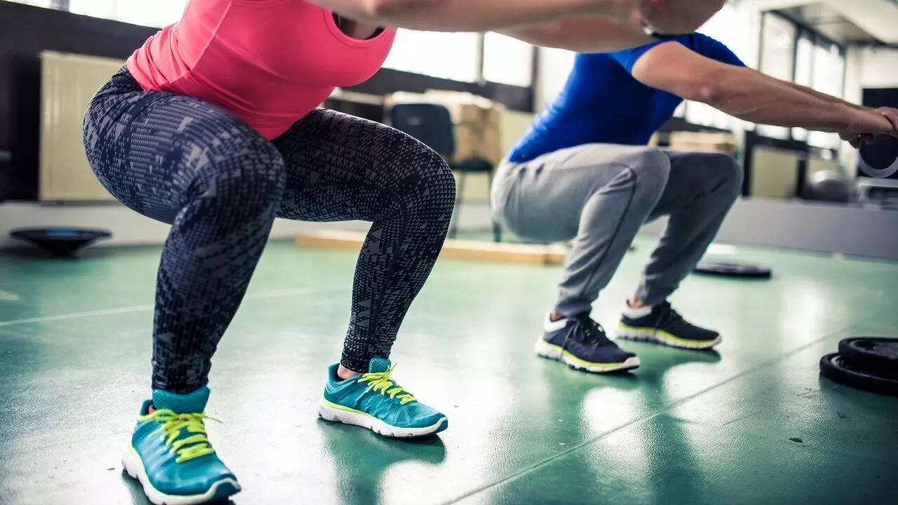 What happens when you sit in a squat position for 5 minutes every day