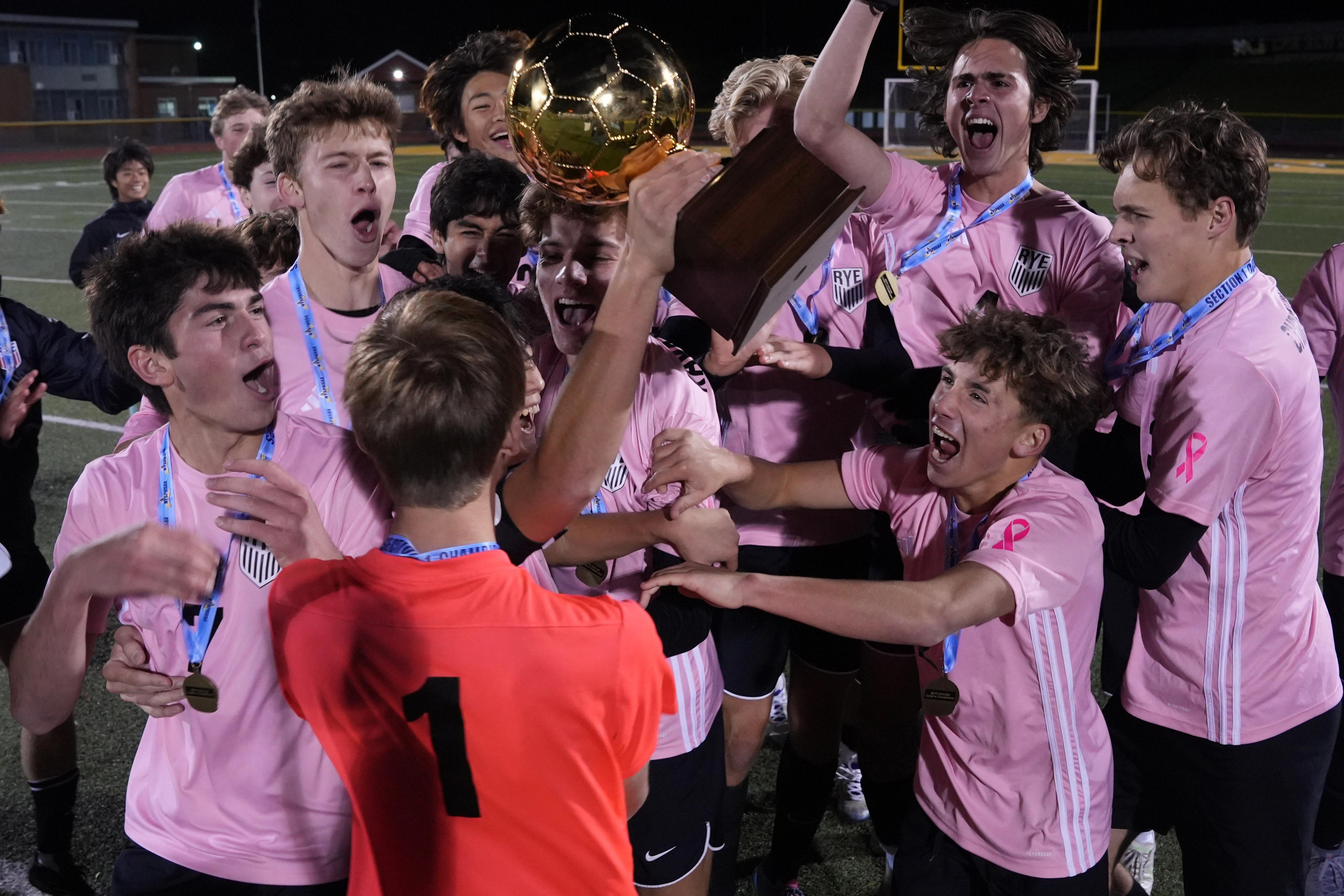 John Jay, Magnus, North Salem, Rye, Harrison win 2025 Section 1 boys ...