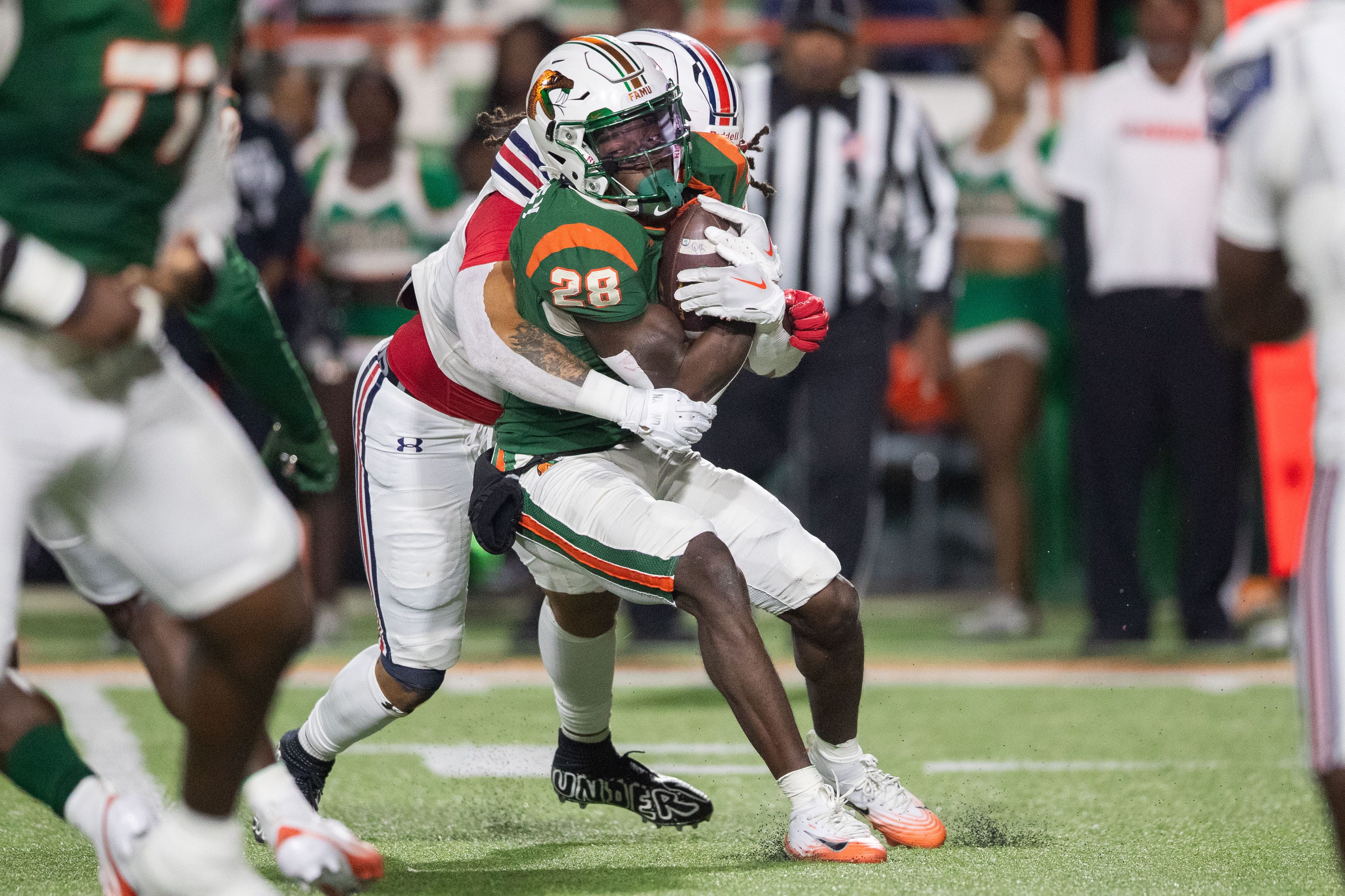 FAMU football's big game woes resurface as SWAC title hopes vanish vs ...