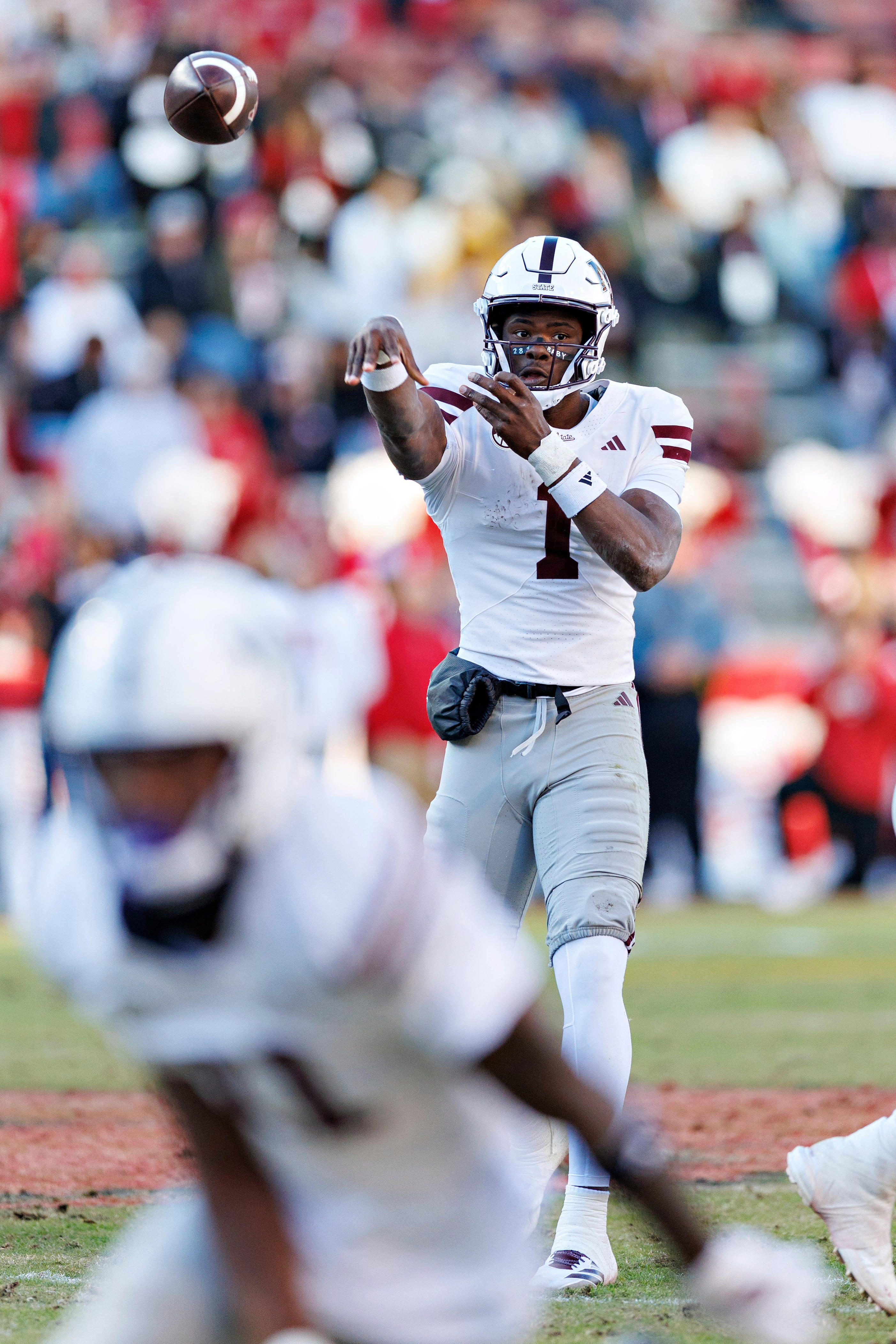 Who is Kamario Taylor? Mississippi State football backup QB to Blake Shapen
